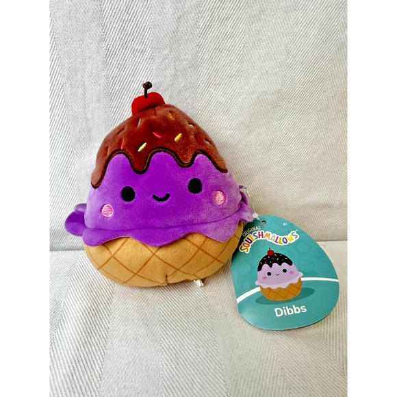 Squishmallows | Toys | Squishmallows Mystery Squad Dibbs The Ice Cream ...
